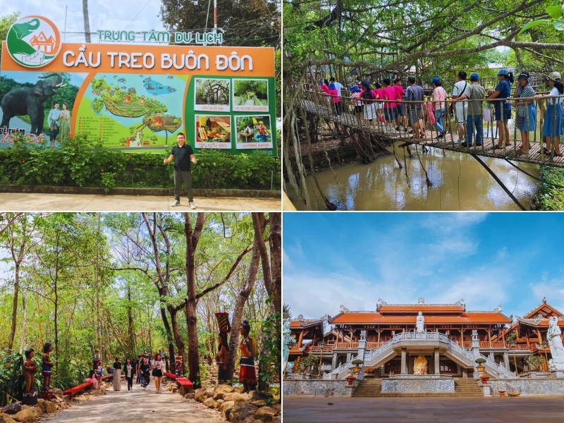 Chương trình tour du lịch Buôn Ma Thuột - Đắk Lắk 2 ngày 1 đêm